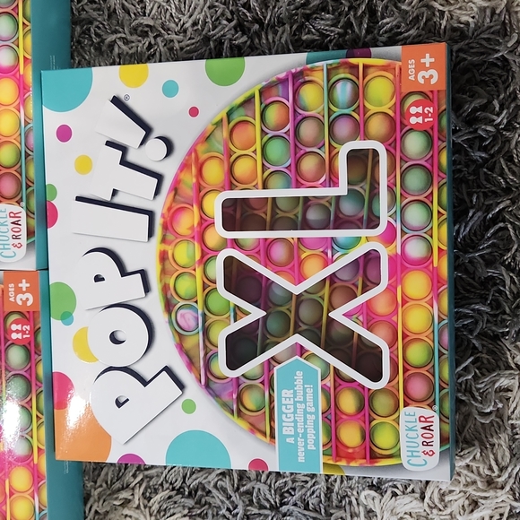 Target | Toys | Nwt Nib Pop It Xl Bundle Lot | Poshmark